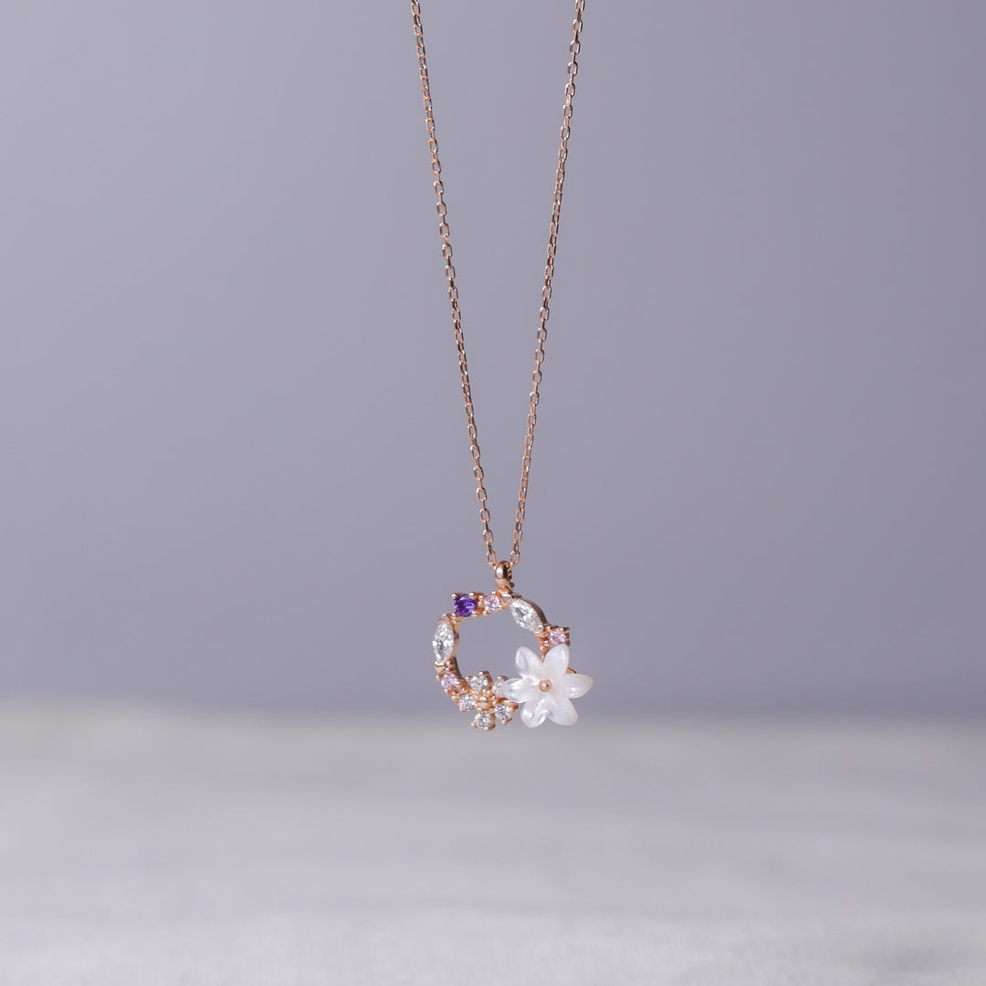 Collier "mini flower" - Opierre